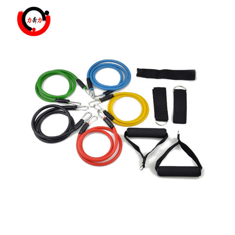 Buy Wholesale China 11 Piece Covered Soft Resistance Band Tube ...