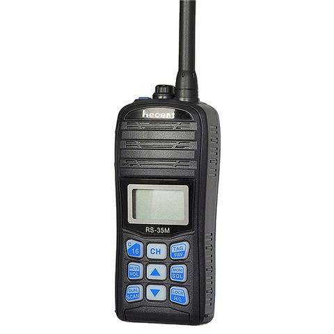 Buy Wholesale China Recent Rs-35m Ipx7 Waterproof Vhf Marine Radio ...