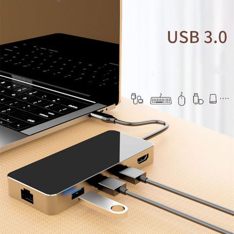 Buy Wholesale China Oem 9 In 1 Usb C Hub, High Speed Pmma Glass 3.0 Usb ...