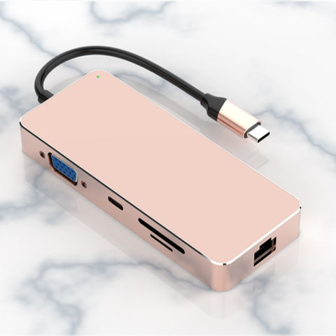 Buy Wholesale China High Speed 9 In 1 Usb C Hub, Pmma Glass 3.0 Usb ...