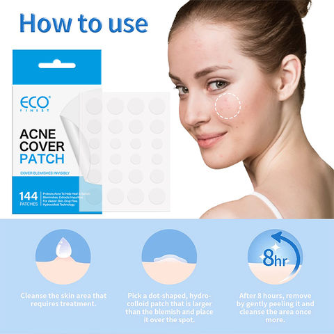 Buy Wholesale China Private Label Hydrocolloid Acne Pimple Patch ...