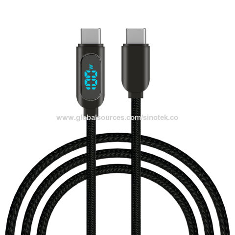 Buy Wholesale China 5a 100w Digital Display Fast Charging Type C Usb ...