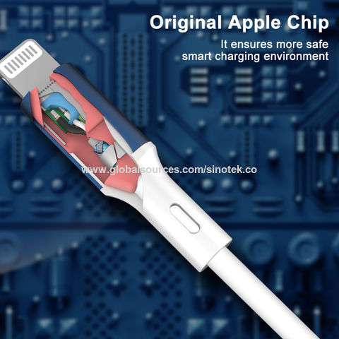 Buy Wholesale China Mfi Certified Original C94 Chip Cable Lightning To ...