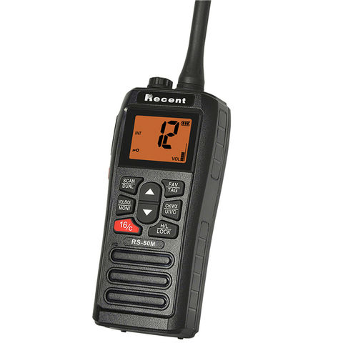 Buy Wholesale China Vhf Marine Radio Rs-50m Ipx7 Waterproof With Usb ...