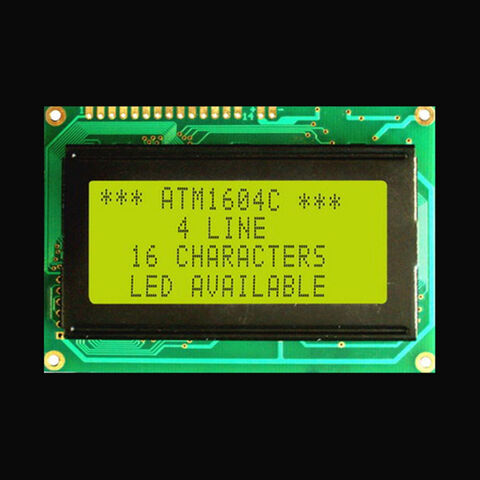 Bulk Buy China Wholesale Alphanumeric Stn 16*4 Mono Lcd Character ...