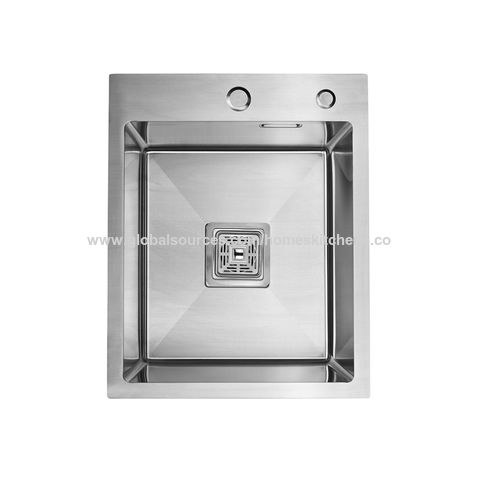 Buy Wholesale China Topmount 304 Stainless Steel Handmade Sink 4050 ...