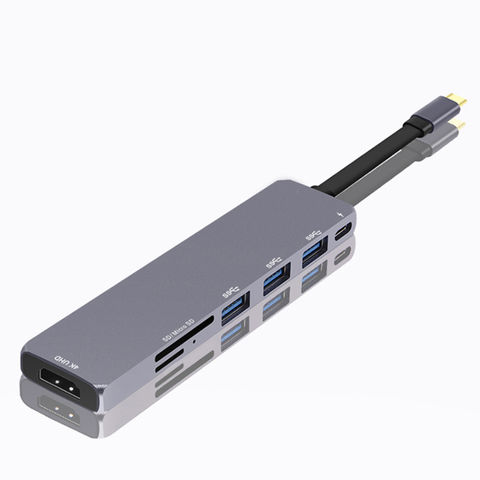 Buy Wholesale China 7 In 1 High Speed Usb C Hub Pd Fast Charging Usb 3. ...