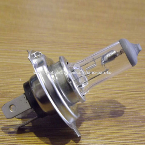 Buy Wholesale China Auto Halogen Bulb H4 P43t 12v 24v 60/55w 100 ...