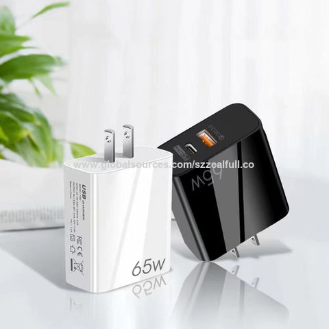 Buy Wholesale China Fast Charging Portable Mobile Phone 33w+33w Charger ...