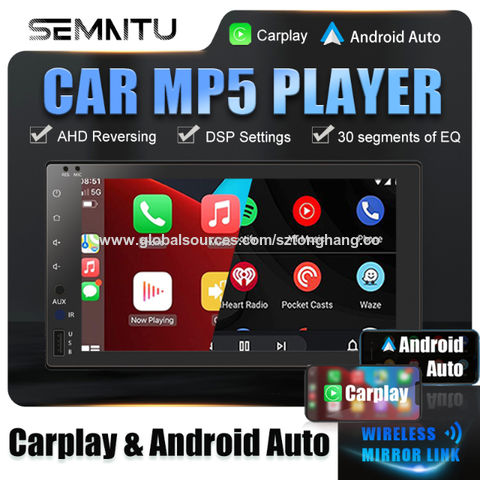 Buy Wholesale China 6.2 Inch Hd Mirror Link Car Mp5 Player,2din Car ...