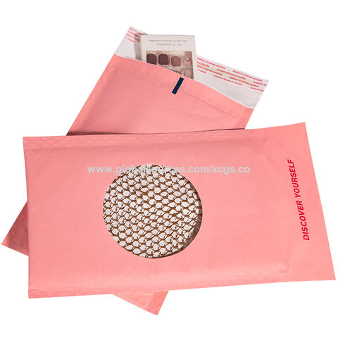 Buy Wholesale China Recycled Kraft Paper Cushion Envelope Padded Mailer ...