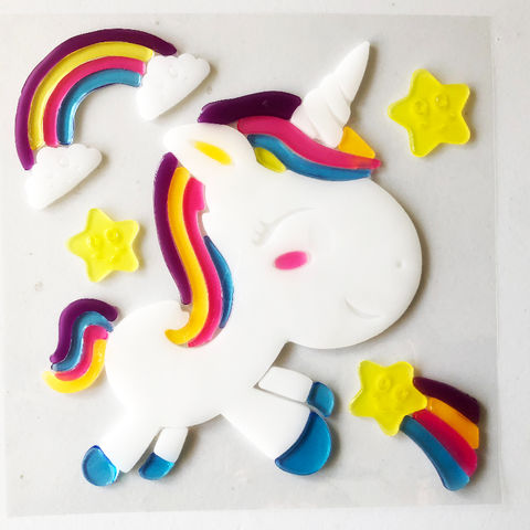 Buy Wholesale China Customized Summer&spring Day Gel Window Clings ...