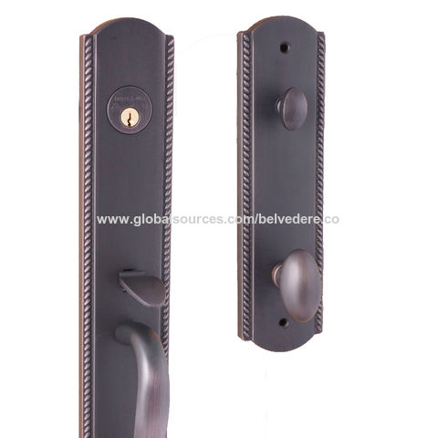 Buy Wholesale China Low Price Brass Gate Handle Gate Lock For Entry ...