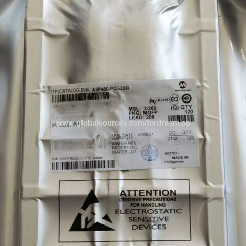 Buy Wholesale China A3p400-pqg208i Fpga - Field Programmable Gate Array ...