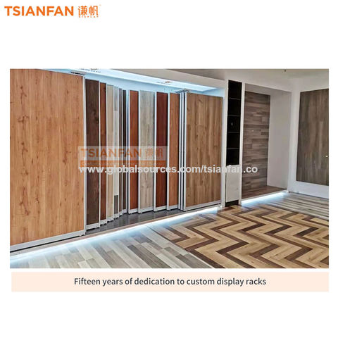 Buy Wholesale China Hard Wood Sample Display Rack Slab Pull Out ...