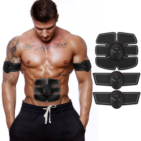 Wireless Abs Trainer Electronic Muscle Toner Weight Loss Muscle ...