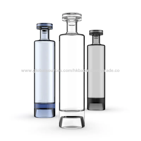 Buy Wholesale China 750ml Da Tramo Alta Clear Glass Wine/spirits Bottle ...