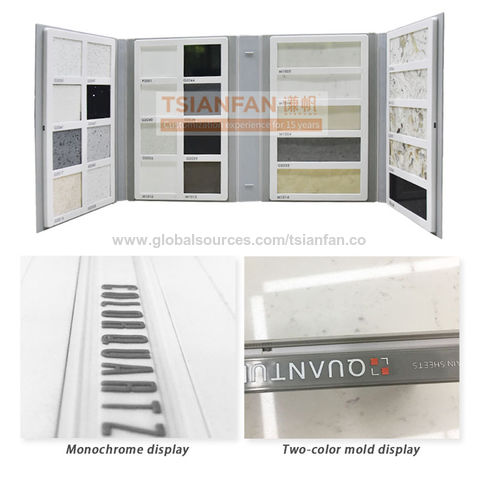 Buy Wholesale China Artificial Stone Sample Display Book Ceramic Plastic Tile Specimen Catalogue ...