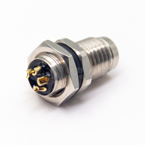 Buy Wholesale China 6 Pin Connector M8 Circular Connector Male Plug ...