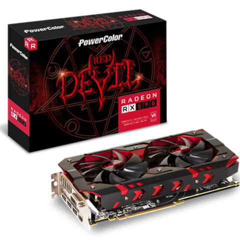 Buy Wholesale China Dataland Devil Rx590 8g V2 & Devil Rx590 8g V2 at USD 300. | Global Sources