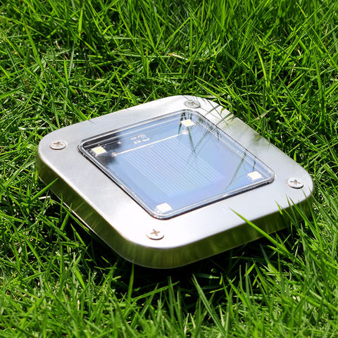 Buy Wholesale China 4led Solar Square Buried Light Outdoor New Ground ...