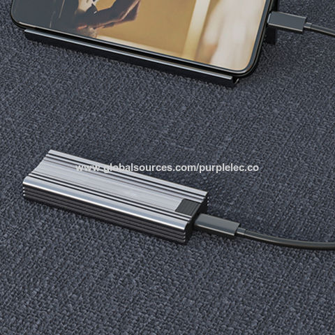 Buy Wholesale China 2 Seconds / 1tb Transmi Portable Aluminum M.2 Nvme ...