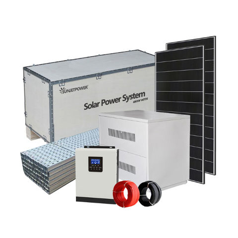 Buy Wholesale China 3 Kw Off-grid Solar Generator Stand Alone Solar ...
