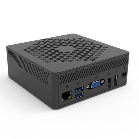 Buy Wholesale China Fanless Mini Pc Jasper Lake Ac8-n5105 Dp+hdmi+vga 2 ...