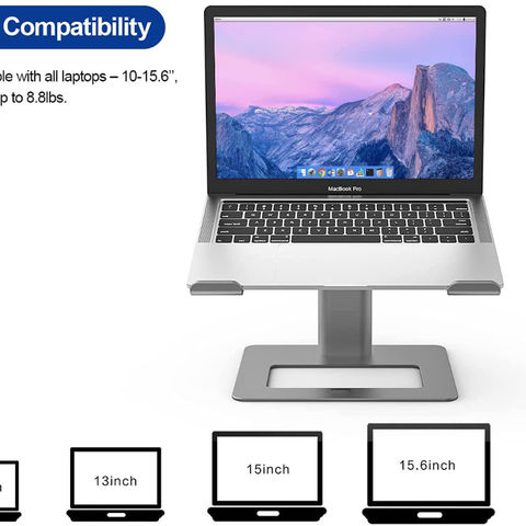 Buy Wholesale China Oem Ergonomic Adjustable Notebook Stand 17 Inch ...