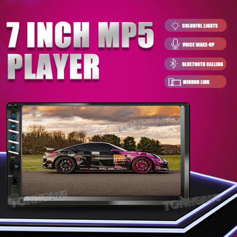 Buy Wholesale China 7" Hd High Quality Car Radio 2 Din Car Mp5 Player ...