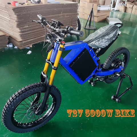 Buy Wholesale China Cs20 Electric Bike Aluminum Frame Bomber 12000w Off ...