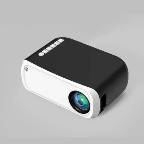 Buy Wholesale China Portable Home Mini Small Lcd Projector Supports Hd ...