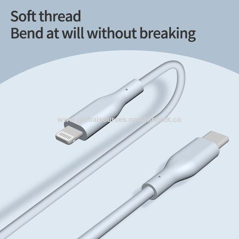 Buy Wholesale China Mfi Certified 3a Fast Charging Usb Lightning Mfi ...