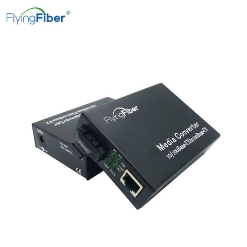 Buy Wholesale China 10/100m Sc Sm Dx 20km Fiber Media Converter & Fiber Media Converter at USD 8 ...