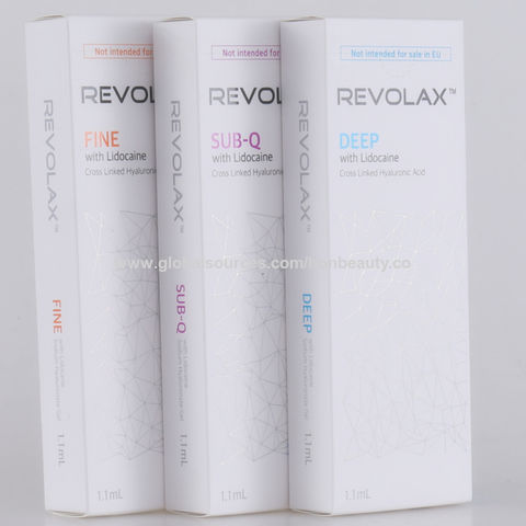 Buy Wholesale China Korea Revolax Injectable Ha Dermal Filler ...