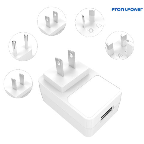 Buy Wholesale China Ac Adapter Usb Wall Mount Power Supply 5v 2a ...