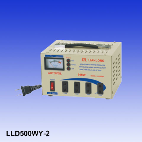 Buy Wholesale China Automatic Voltage Regulator Powered By Relay ...