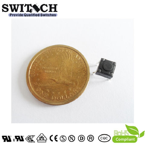 Buy Wholesale China Tactile Switch Waterproof Dip Push Button Switch ...