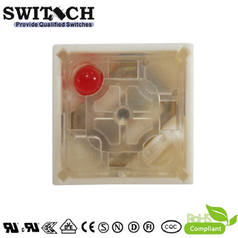 Buy Wholesale China 15 Replacement Square Smd Illuminated Tact Switch ...