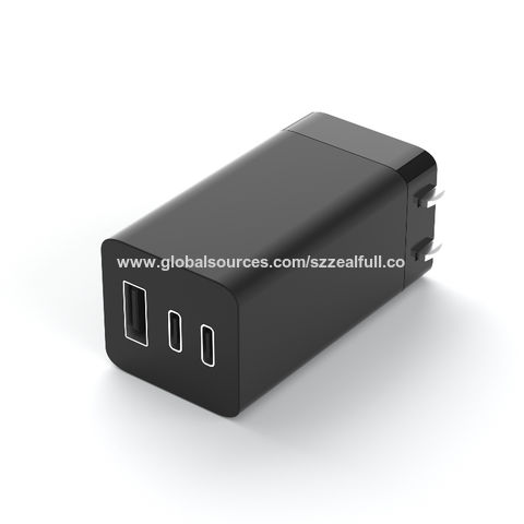 Buy Wholesale China Charger Head Gan Pd65w Pd45w Pd 100w Travel Micro ...