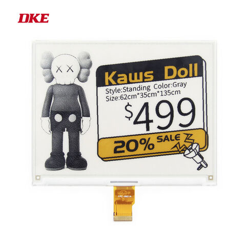 Buy Wholesale China Tri Color Epaper Display Screen 5.83 Roll Black ...