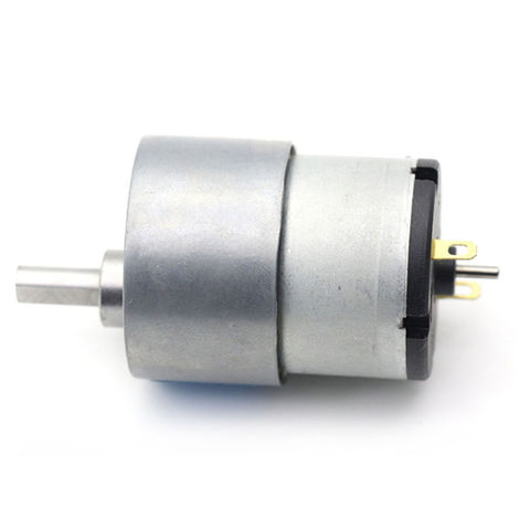 Buy Wholesale China Hot Sale 12 Volt Gear Motor Dc 37gb520 Low Speed ...