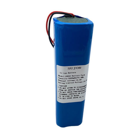 Buy Wholesale China Sujor Lithium-ion Battery Pack 18650 14.8v 5200mah ...