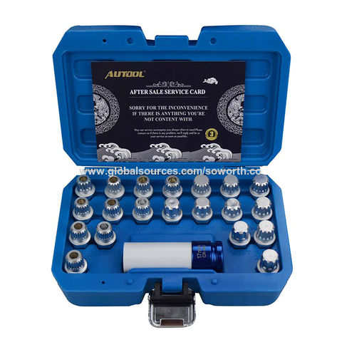 Buy Wholesale China 21pcs 12.7mm Socket Adapter Car Anti Theft Wheel ...