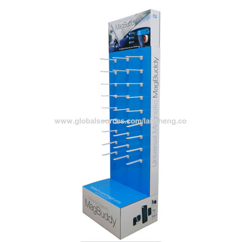 Buy Wholesale China Electronic Product Display Stand With Hooks ...