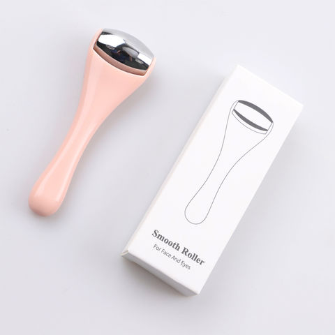 Stainless Steel Cooling Face Roller Skin Cooling Ice Roller Eye Facial ...