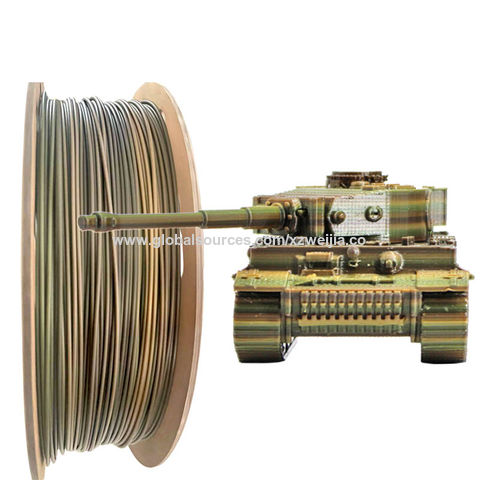 Buy Wholesale China Crafts Camouflage 350m Pla 3d Printer Camofflage ...
