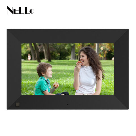 2022 new style cloud digital photo frame wifi cloud photo frame 10.1 ...