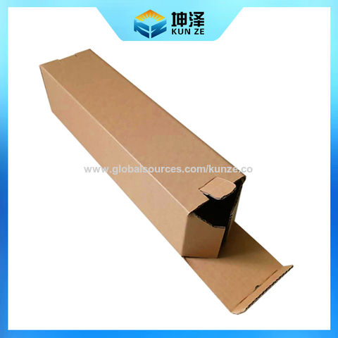 Buy Wholesale China Hot Item Custom Paper Tube Folding Poster Long ...