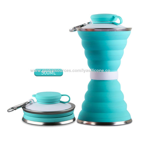 Buy Wholesale China Healthy Collapsible Portable Handle Silicone ...